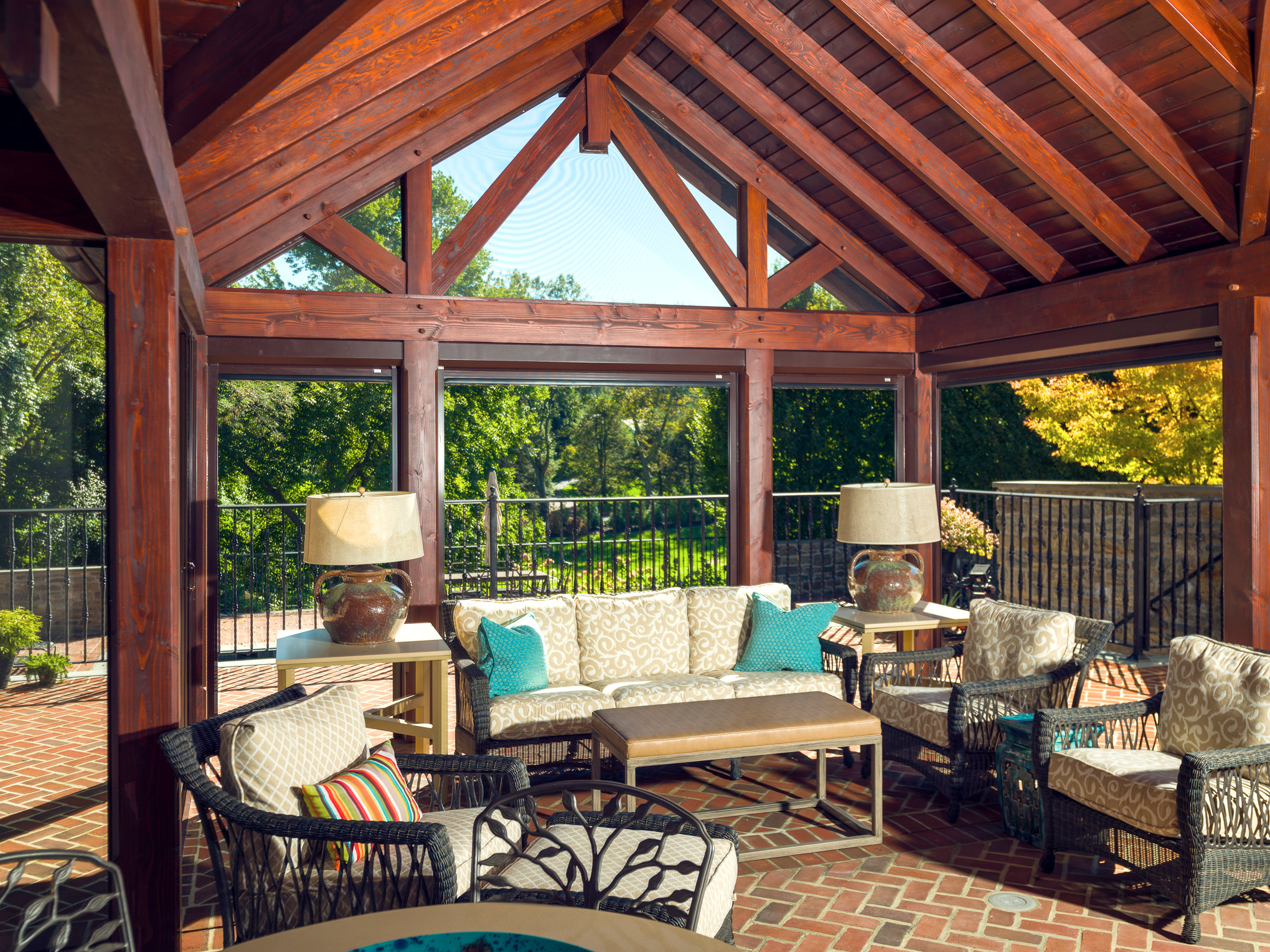 Modern Patio Construction - Gardner/Fox Associates