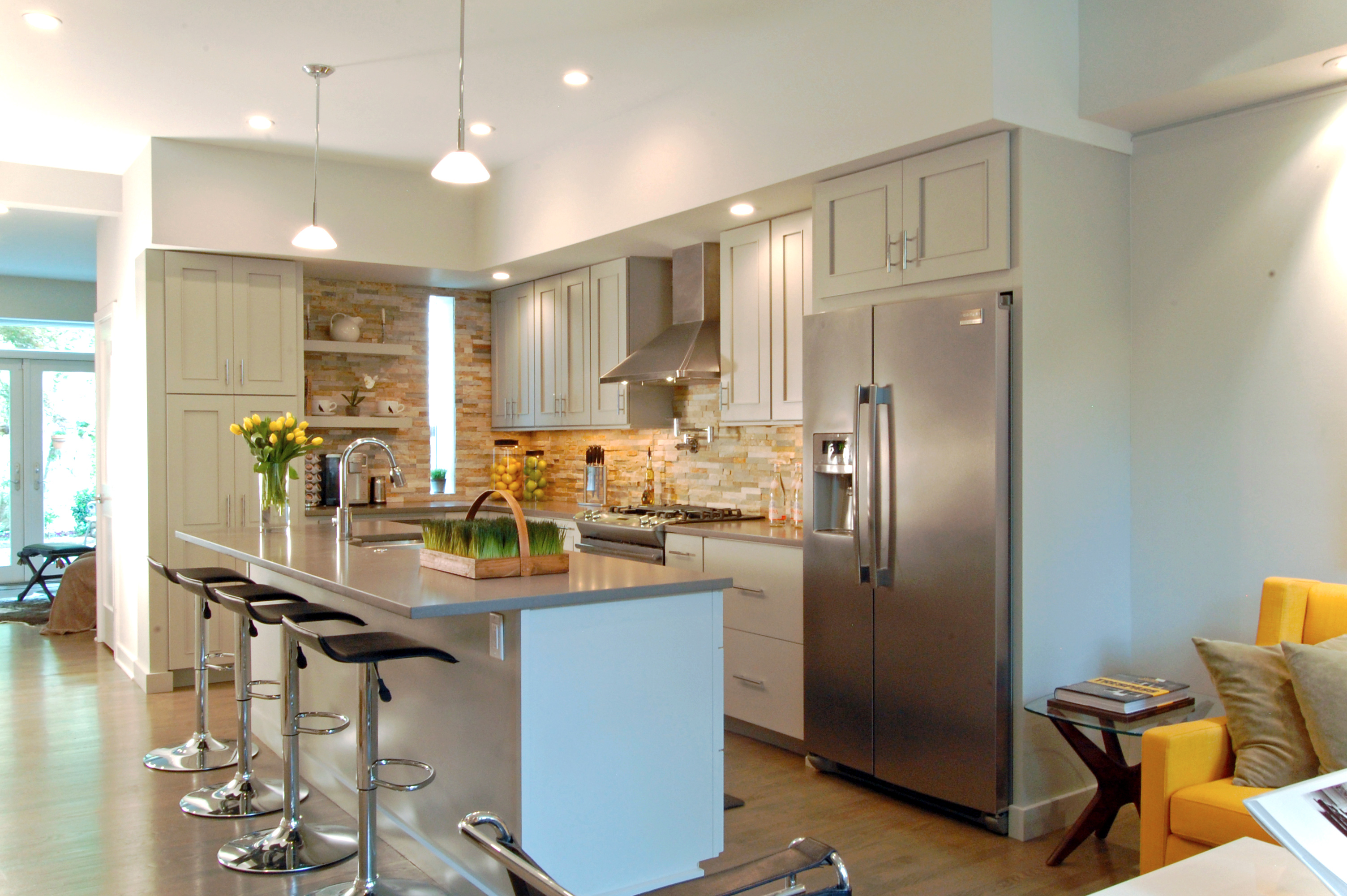 Modern Philadelphia Townhouse Renovation - Gardner/Fox Associates