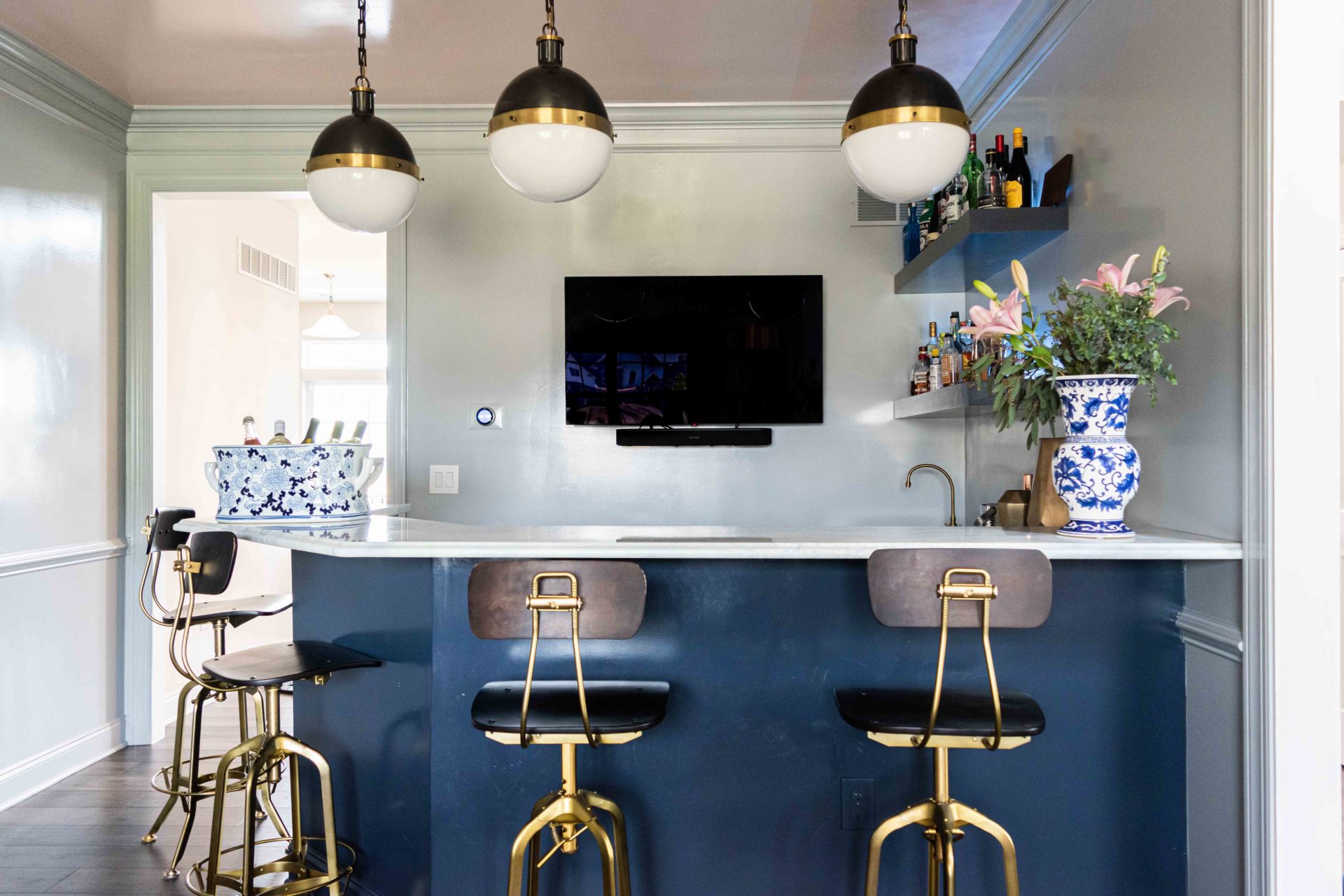 Playfully Posh Bar + Lounge - Gardner/Fox Associates