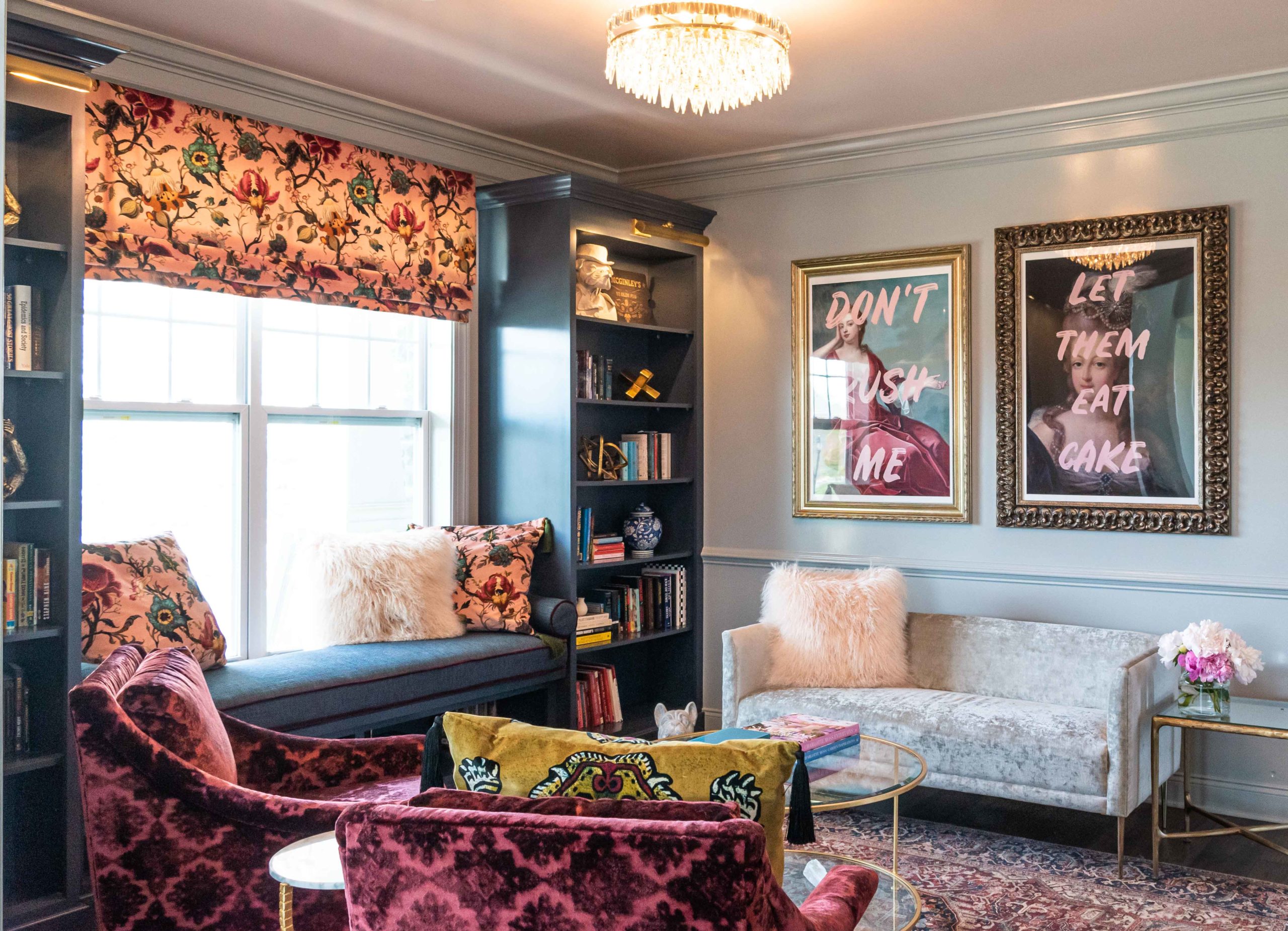 Project Spotlight: Playfully Posh Bar + Lounge - Gardner/Fox Associates