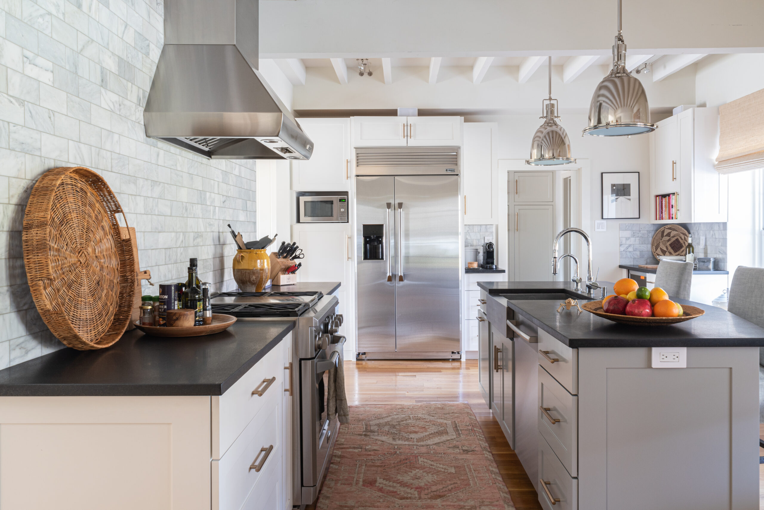 Timeless Farmhouse Renovation - Gardner/Fox Associates