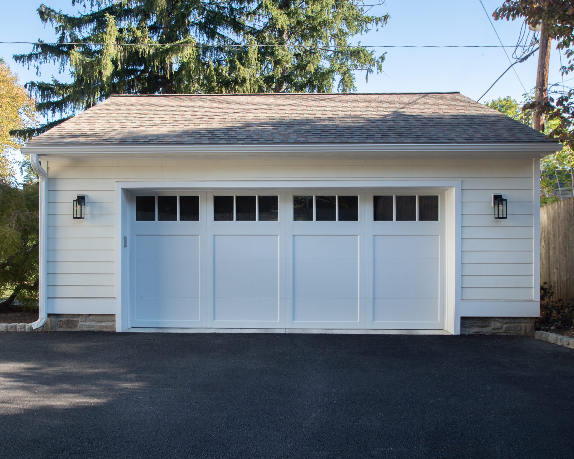 Wynnewood Detached Garage - Gardner/Fox Associates