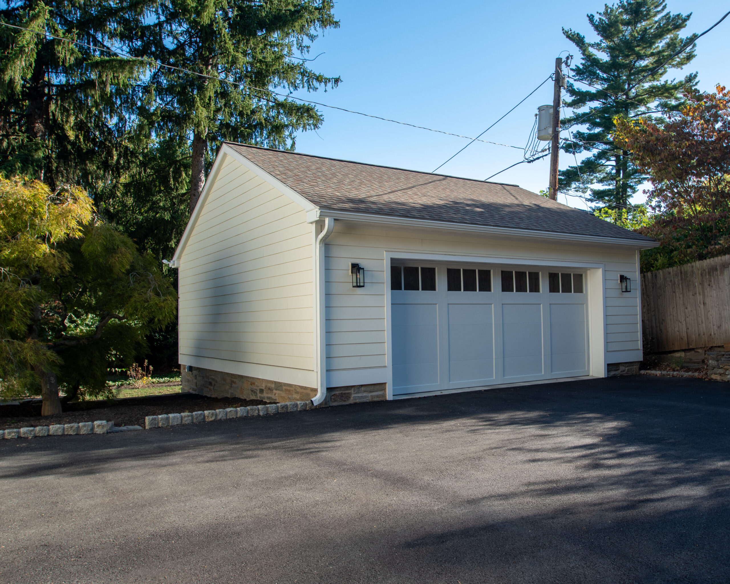 Wynnewood Detached Garage - Gardner/Fox Associates